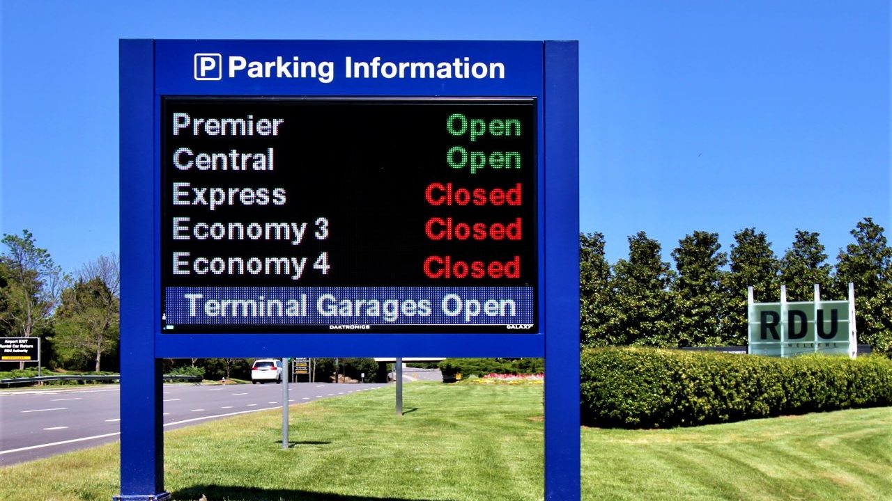 RDU VMS and Roadway Signage - Apple Designs, Inc.