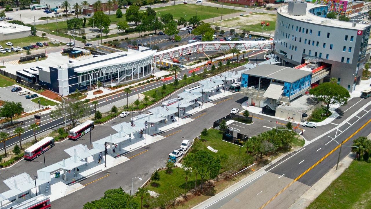 Jacksonville Regional Transportation Center (JRTC) - Apple Designs, Inc.