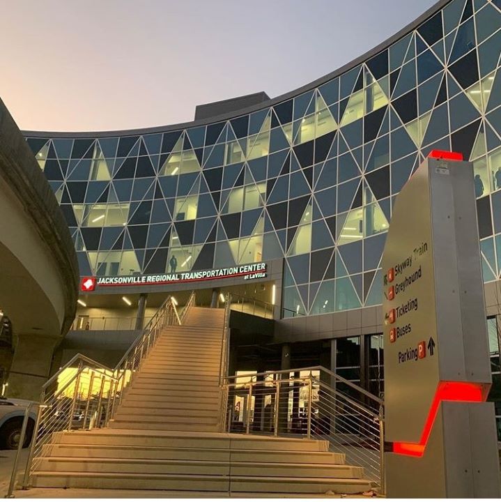 Jacksonville Regional Transportation Center (JRTC) - Apple Designs, Inc.
