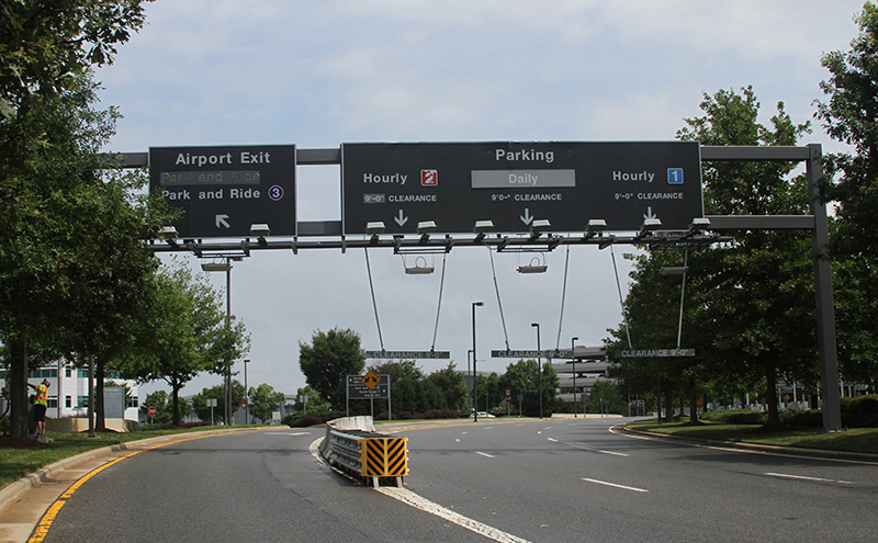 RDU VMS and Roadway Signage - Apple Designs, Inc.