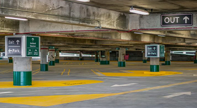 Tampa International Airport: Reclaim Long-Term Parking Garage - Apple ...